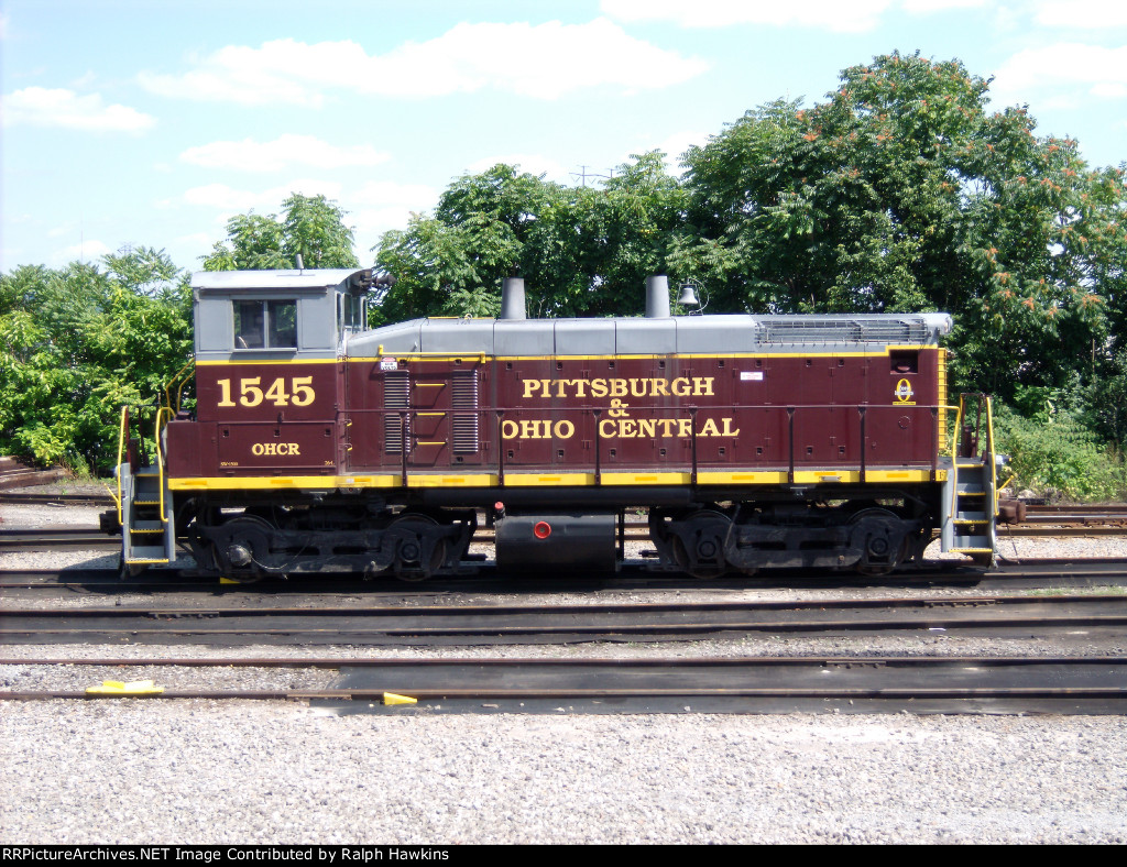Pittsburgh & Ohio Central #1545